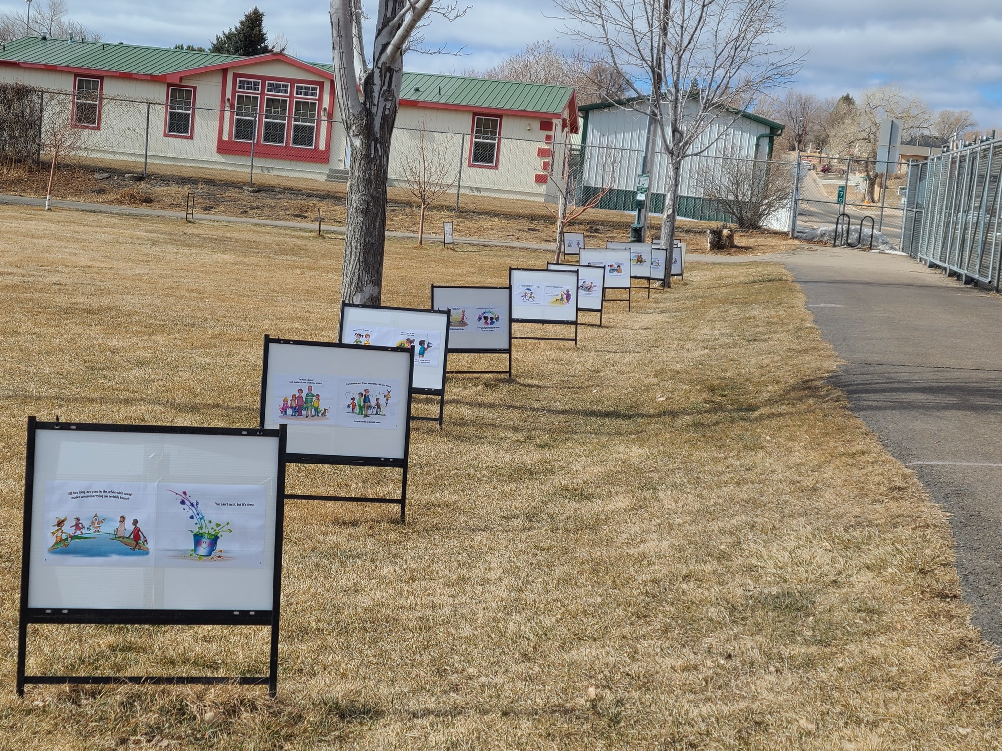 Take a walk in Central Park and enjoy the StoryWalk® - Trinidad ...